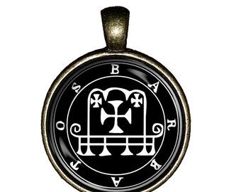 ZEPAR Necklace Sigil Demon Duke Day Demon Goetia Goetic - Etsy
