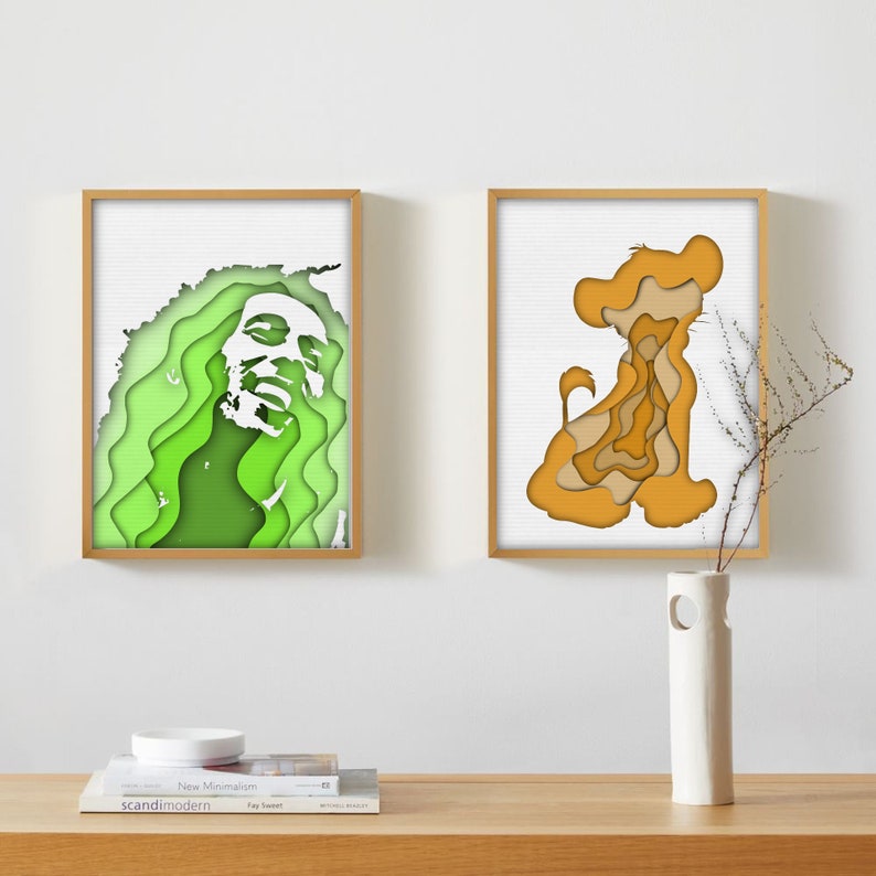 Appa, Digital Print, the Last Airbender Poster, Silhouette Art - Etsy