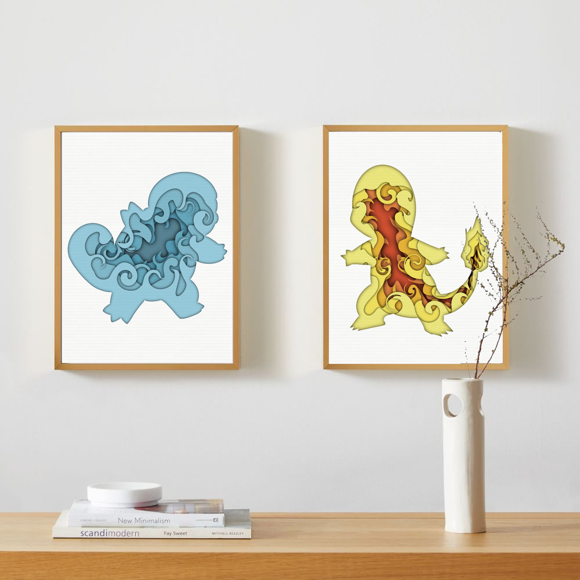 Bulbasaur Poster , Anime Digital Print, Pokémon Poster, Silhouette Art ...