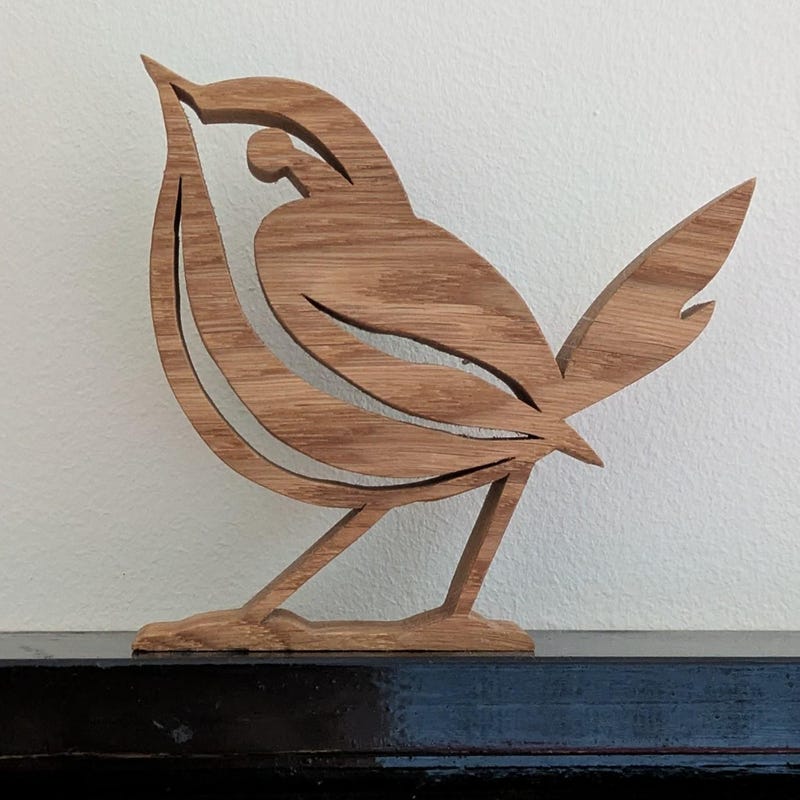 Bird Wood Door Frame - Etsy UK