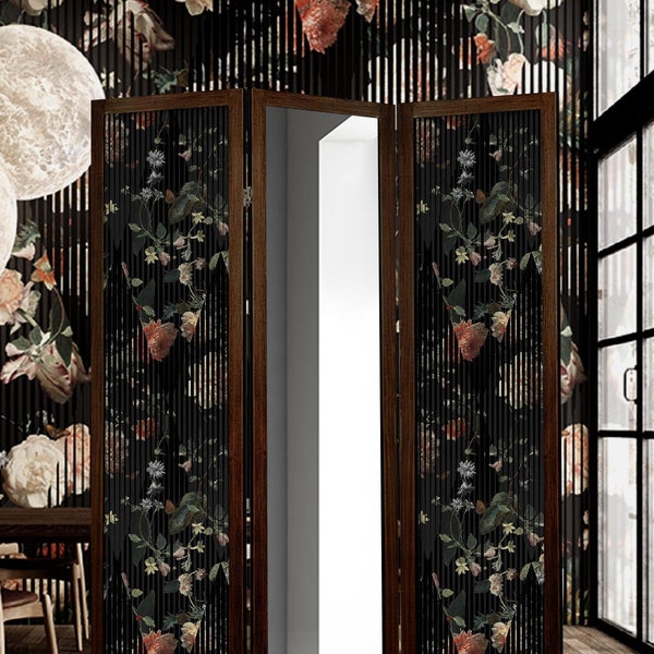 Wood Room Divider - Etsy