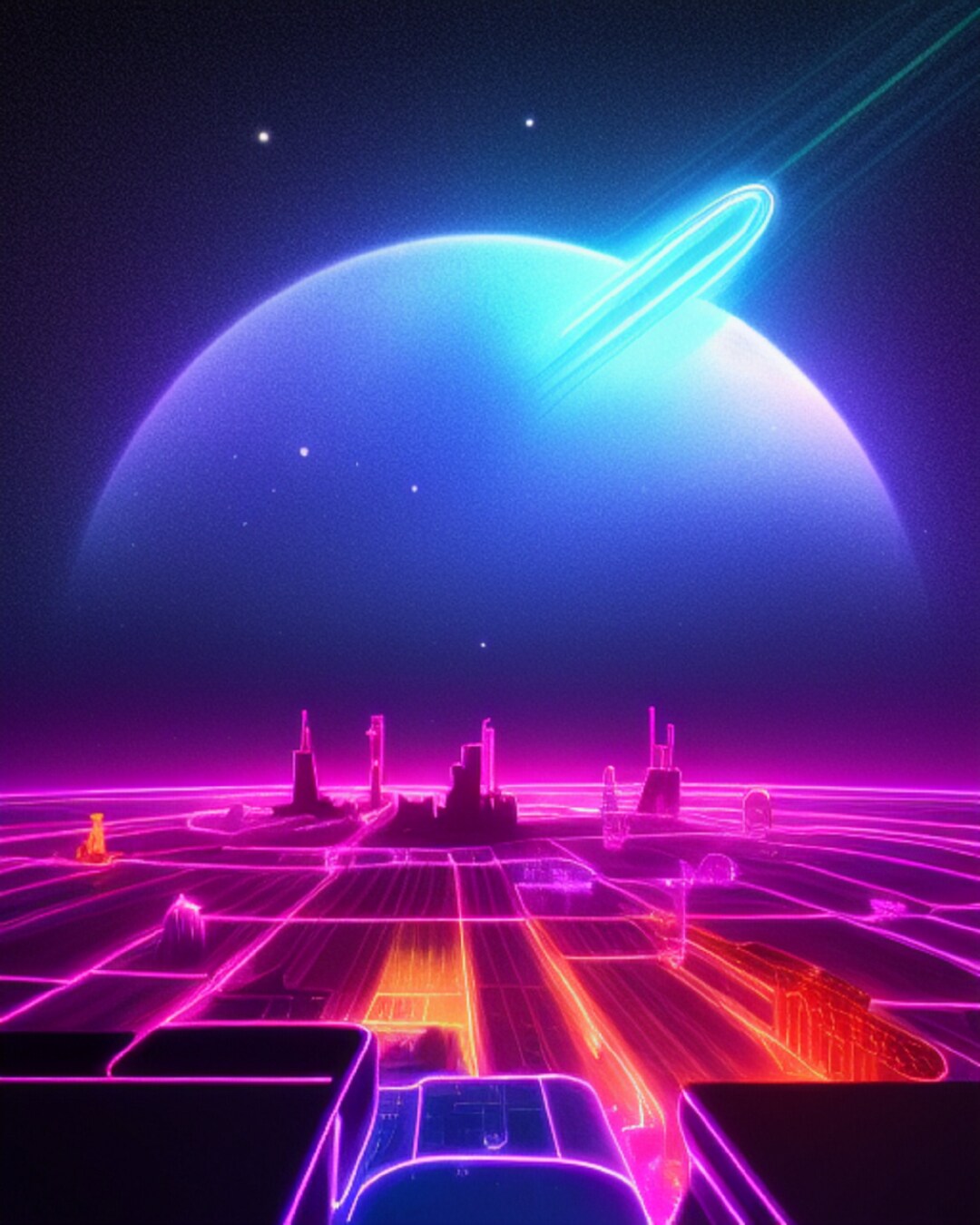 Comet ,digital Print, Colorful Wall Art ,photo Gifts, DOWNLOAD ...