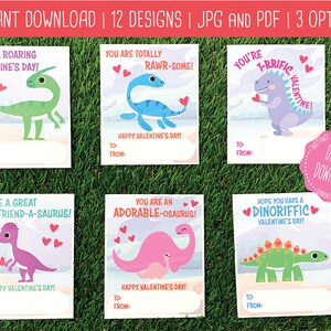 Valentines Day Cards Printable, Dinosaur Valentine, Valentines Day Card ...
