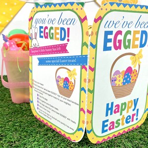 You've Been Egged Printable, We've Been Egged Printable, Easter ...