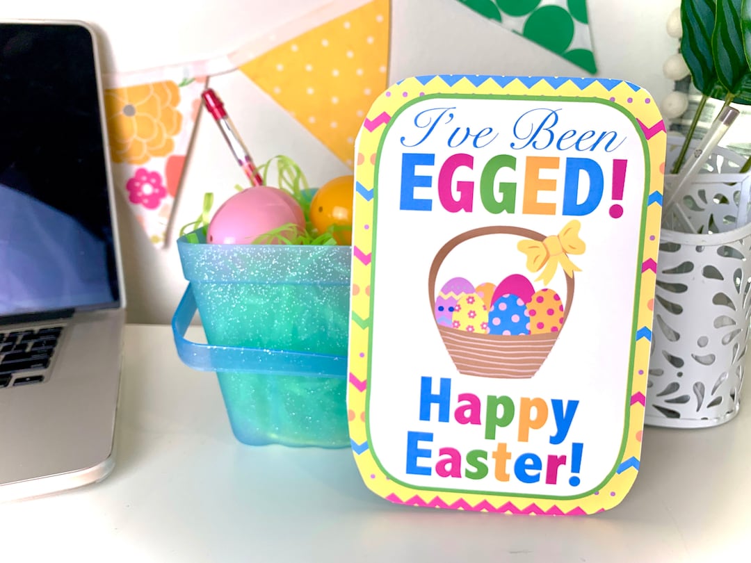 You've Been Egged Coworker Game, You've Been Egged Work, I've Been ...