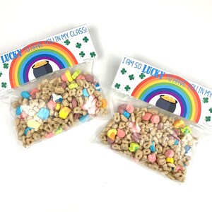 St Patricks Day Bag Toppers Printable, St Patricks Bag Toppers, St ...
