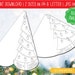 Christmas Coloring Card PDF, Christmas Card Printable, Christmas Tree ...