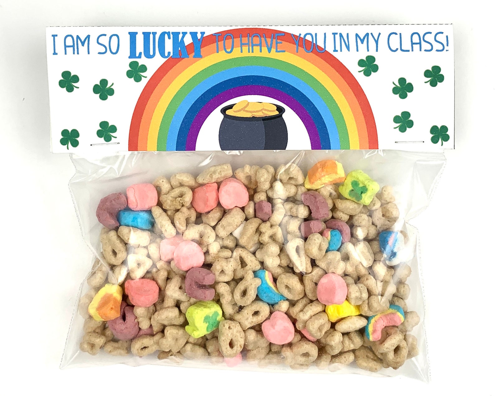 St Patricks Day Bag Toppers Printable, St Patricks Bag Toppers, St ...