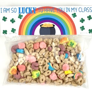 St Patricks Day Bag Toppers Printable, St Patricks Bag Toppers, St ...