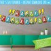 Happy Father's Day Superhero Banner Printable, Fathers Day Party Decor ...