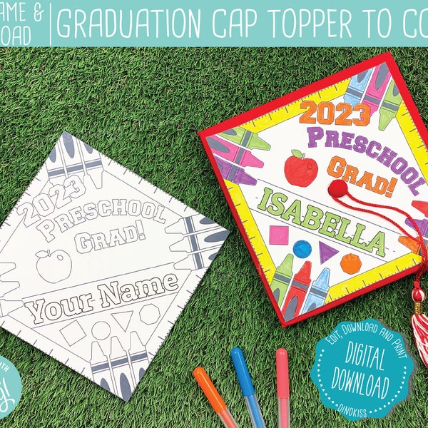 Preschool Graduation - Etsy