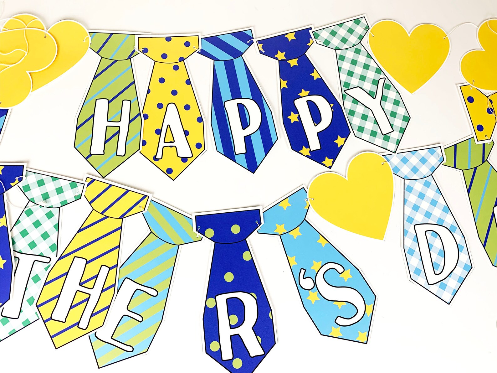 Happy Father's Day All About Dad Banner Printable Fathers | Etsy