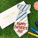 Father's Day Neck Tie Coloring Card Printable, Father's Day Card ...