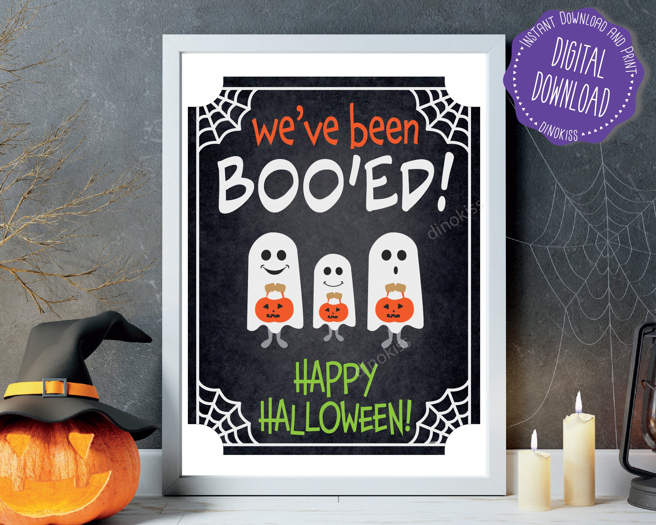 You've Been Booed & We've Been Booed Printable Set, Youve Been Booed ...