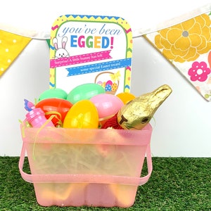 You've Been Egged Printable, We've Been Egged Printable, Easter ...