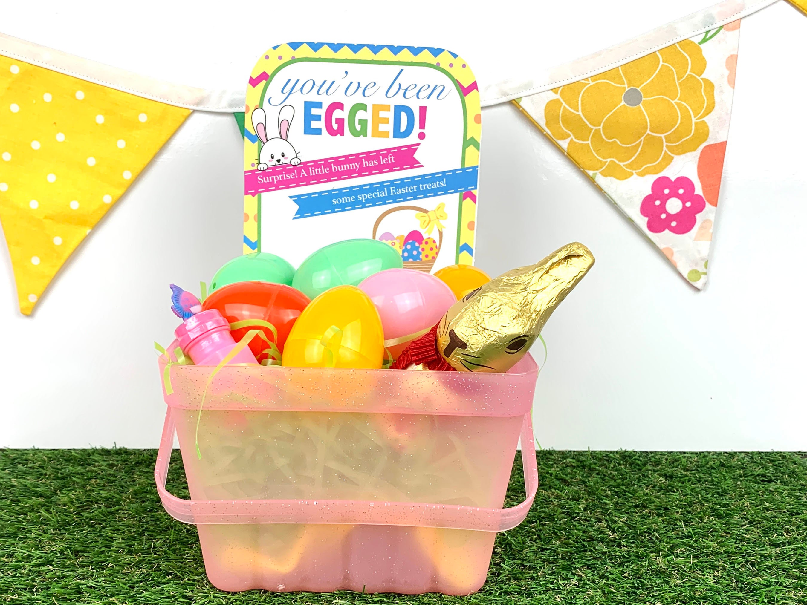 You've Been Egged Printable, We've Been Egged Printable, Easter ...
