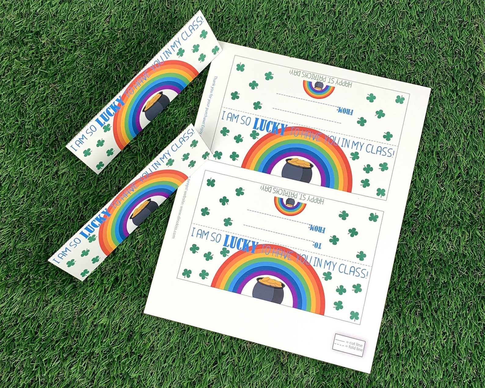 St Patricks Day Bag Toppers Printable, St Patricks Bag Toppers, St ...