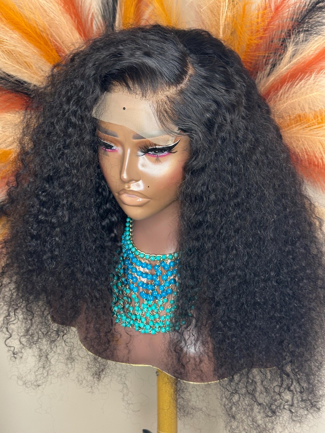 Virgin Curly Human Hair Wig Curls - Etsy