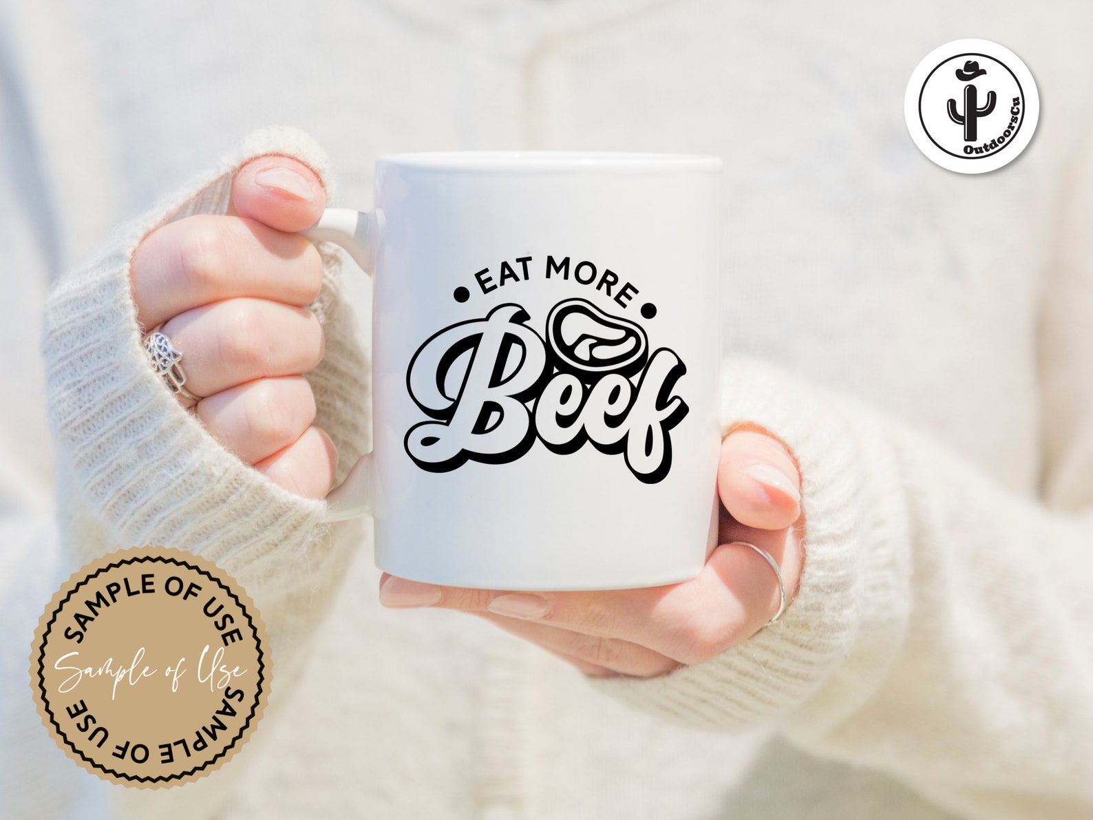 Eat More Beef SVG Png Cut File | American Beef Svg | Not Vegan | Meat ...