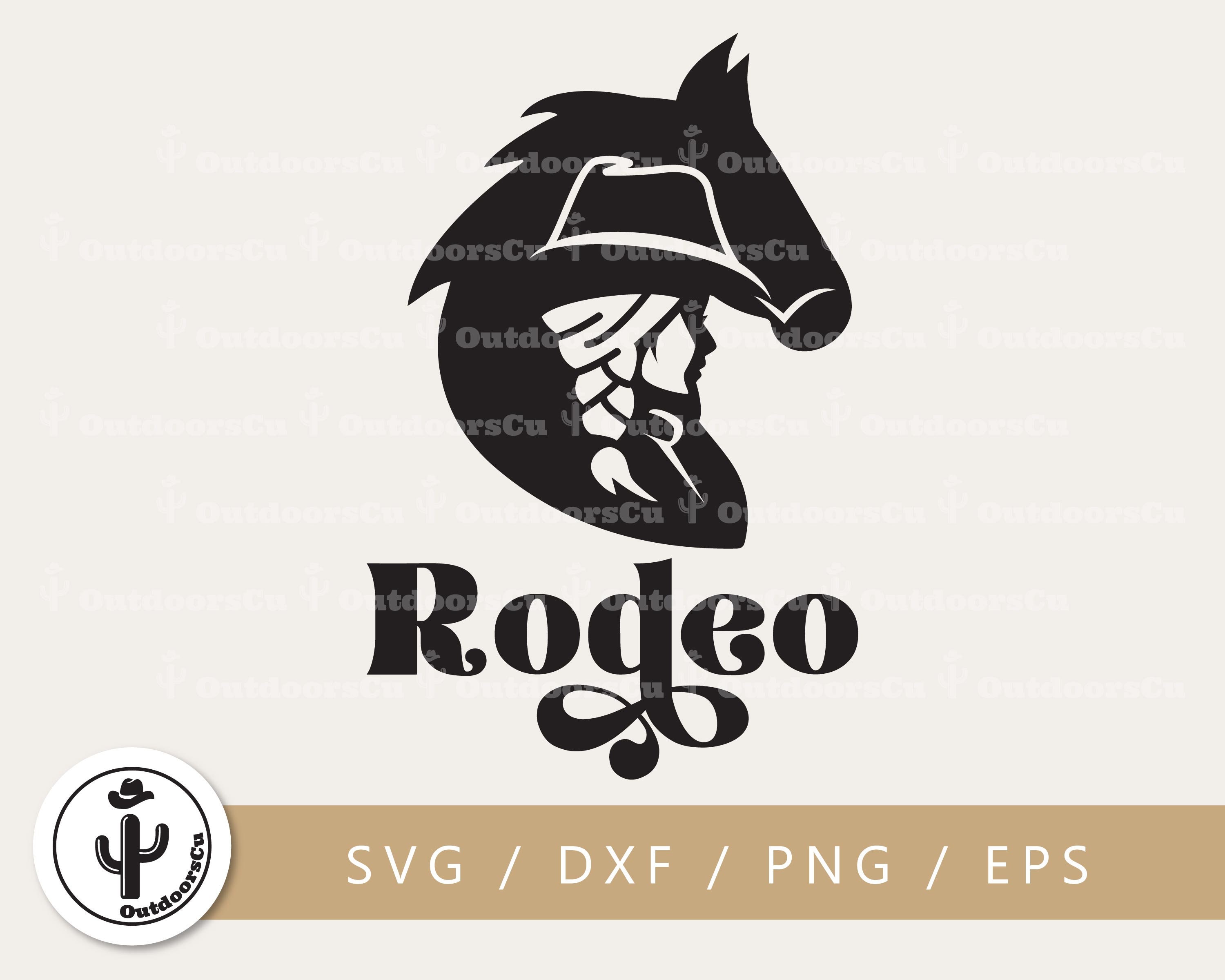 Rodeo Horsewoman Svg Png Cut File American Cowgirl SVG Women's Rodeo ...