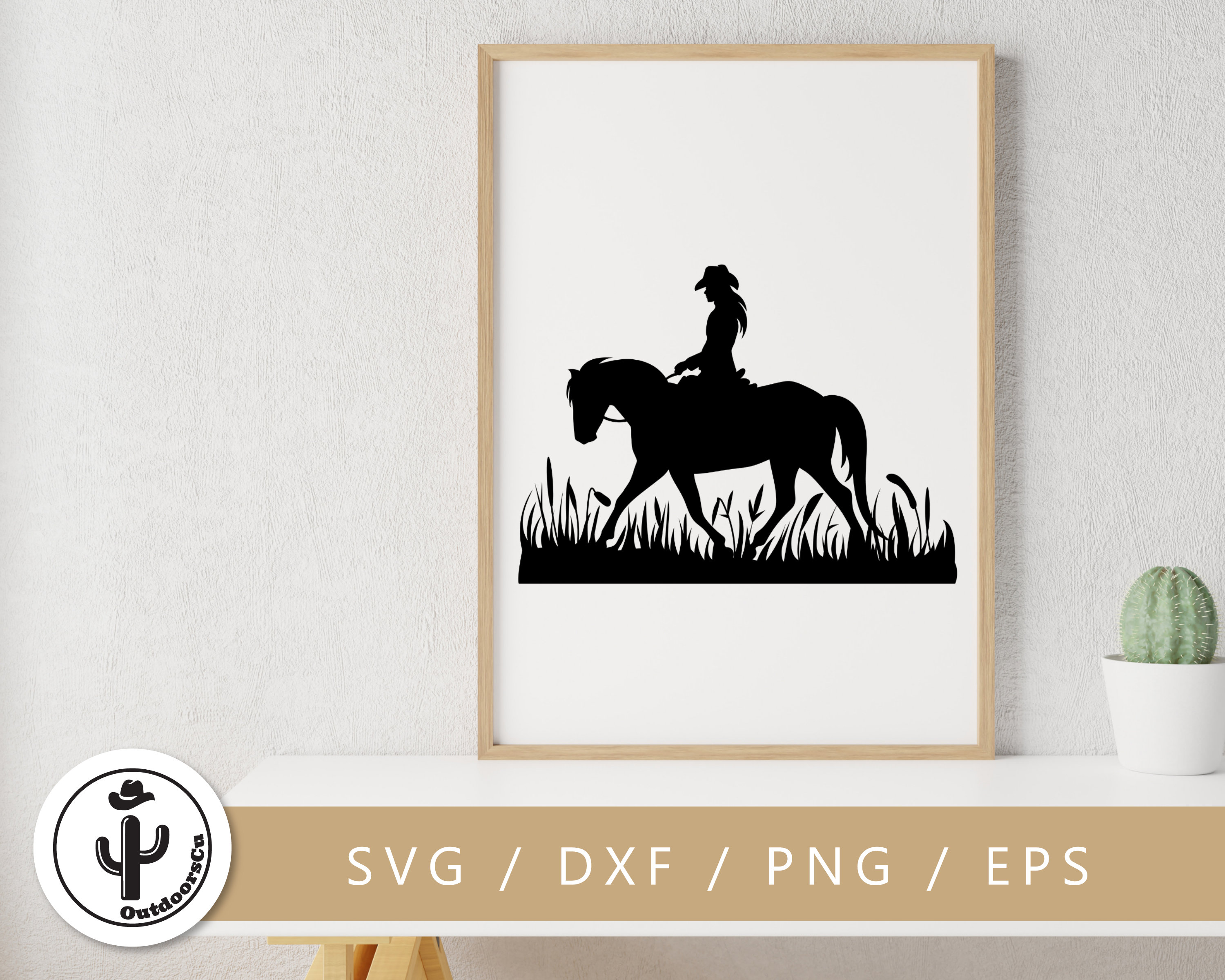 Girl Riding on a Horse Svg Png Cut File | Horseback Riding SVG ...