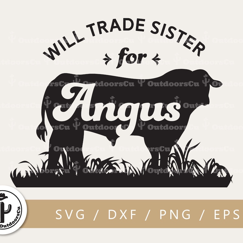 Angus Cattle Canvas - Etsy