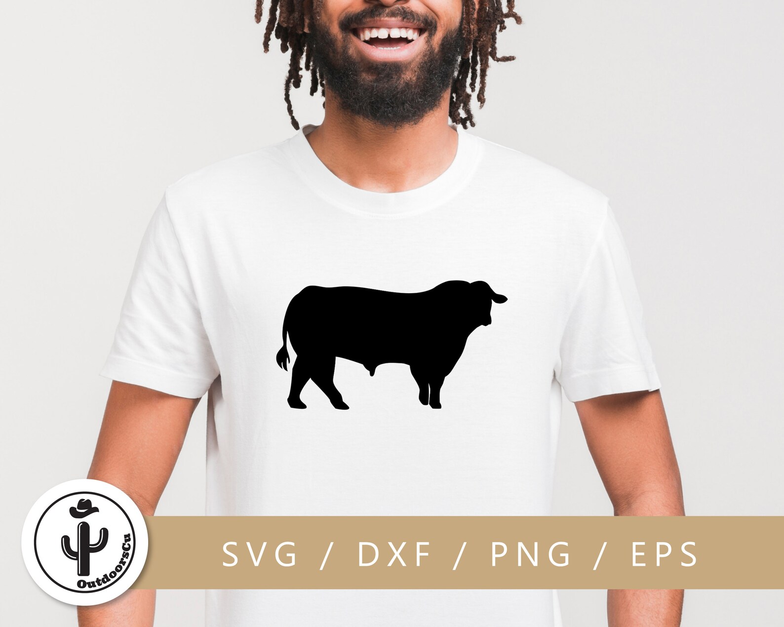 Set of 2 Versions of Angus Cows Svg Png Cut File Black Angus, Red Angus ...