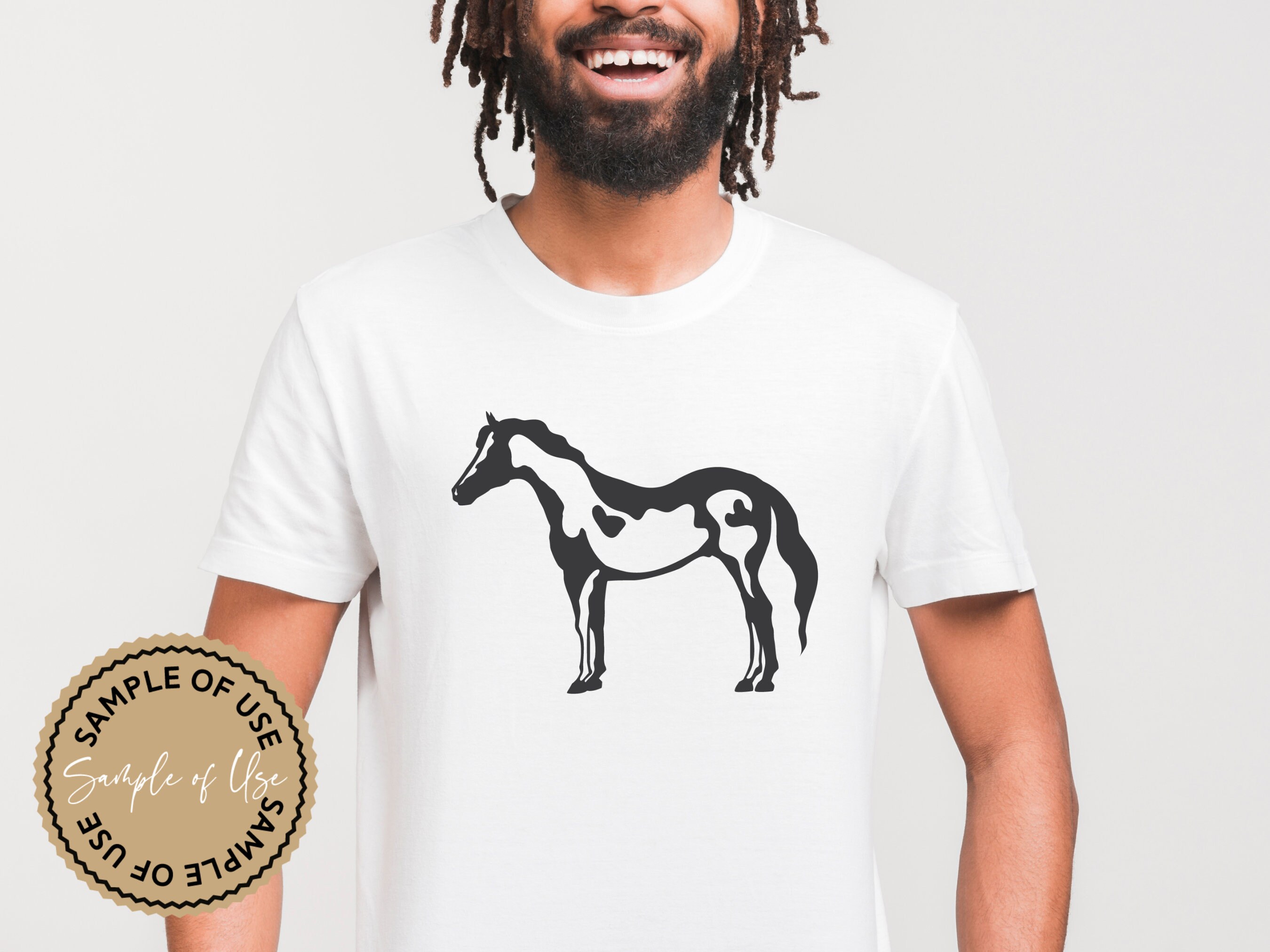 American Paint Horse Svg Png Cut File Pinto Horse Svg Farm Animal Clip ...