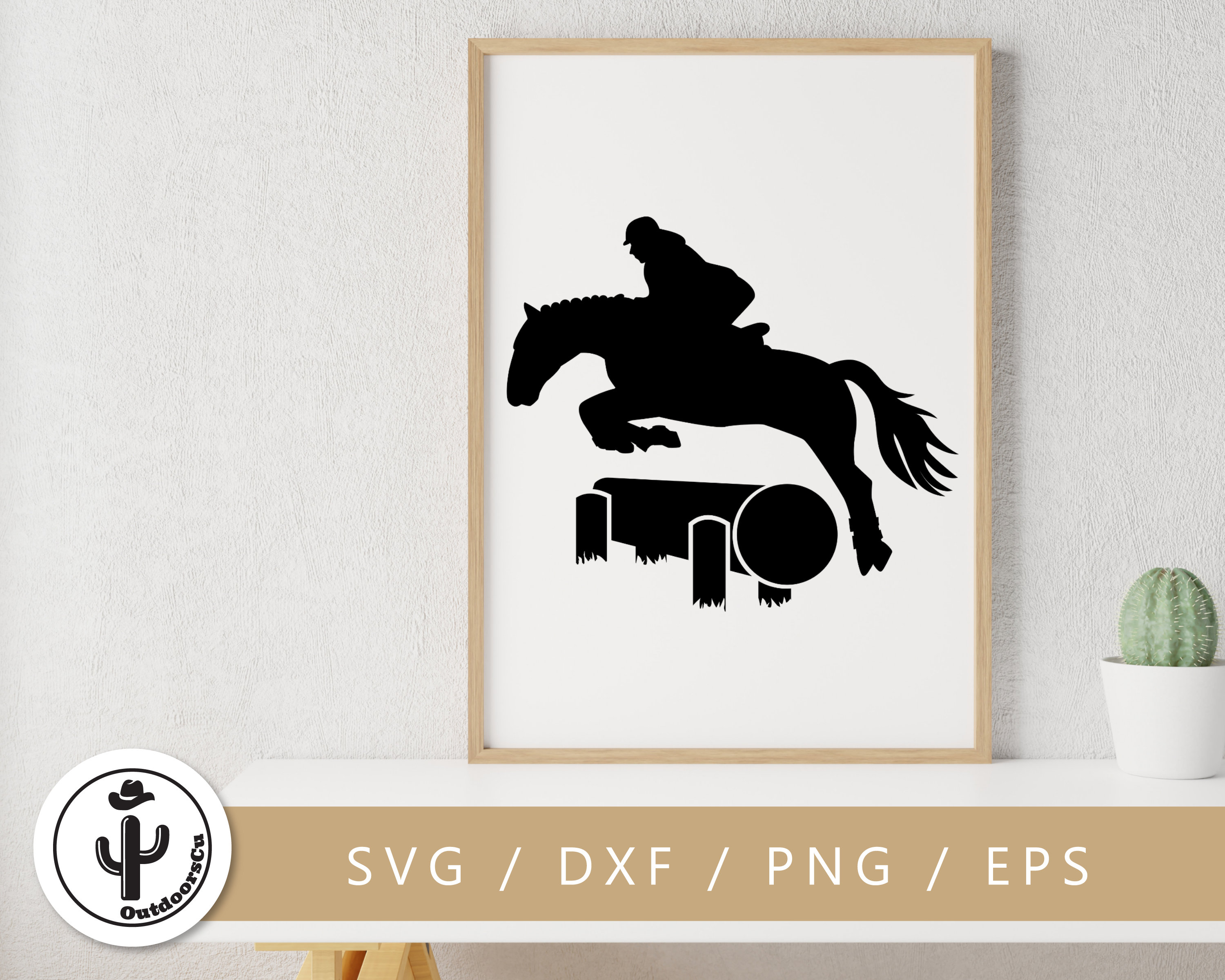 Cross Country Riding Silhouette Svg | Eventing Svg Png Cut File ...