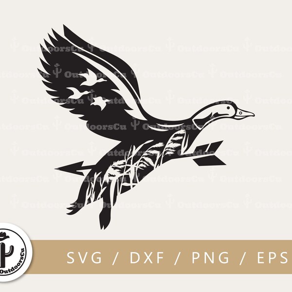 Flying Ducks Stencil - Etsy UK