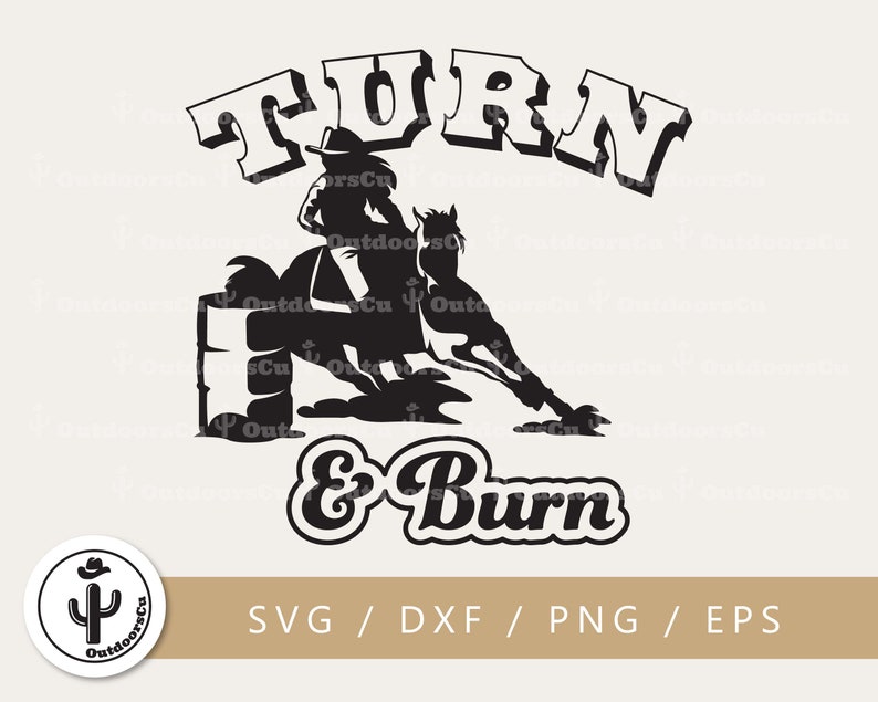 Set of Barrel Racing Graphics | SVG PNG Cut File | Design Bundles of ...