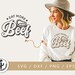 Eat More Beef SVG Png Cut File | American Beef Svg | Not Vegan | Meat ...