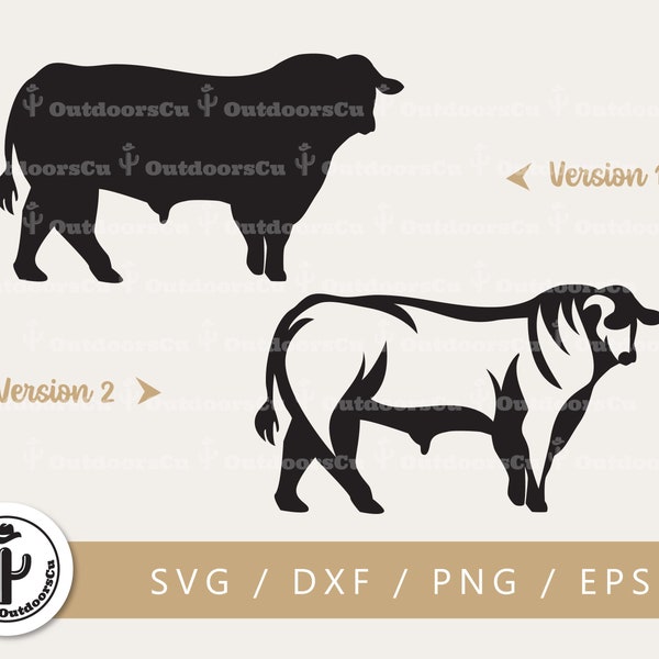 Angus Cattle Canvas - Etsy