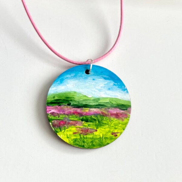 Hand Painted Jewelry - Etsy