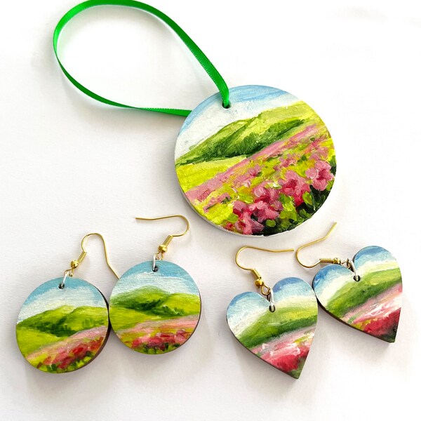 Scenery Jewelry - Etsy