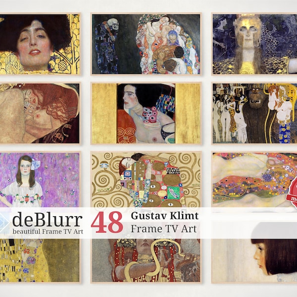 Gustav Klimt - Etsy
