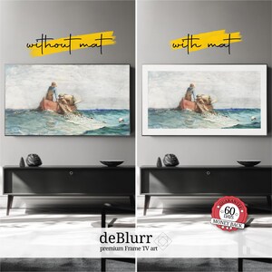 Frame TV Art Winslow Homer 100+ Famous Paintings Bundle • Vintage Frame ...