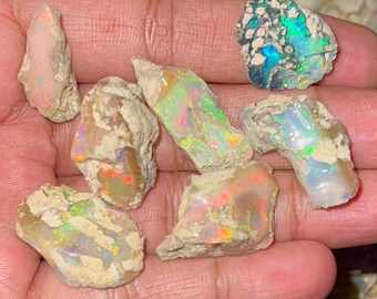 black desert rough opal