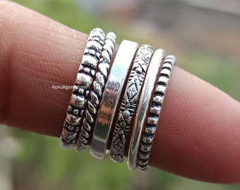 Glatte Ringe Etsy