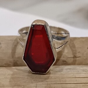 Etsy coffin ring store