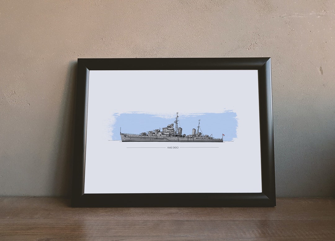 Historic Memento Illustration From Photo World War Memorabilia Ship ...