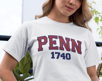 Upenn Shirt - Etsy