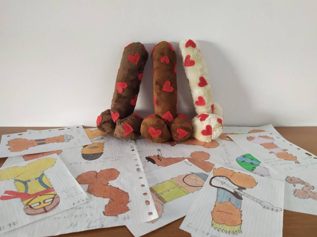 Heart Themed PP Plushie - Etsy