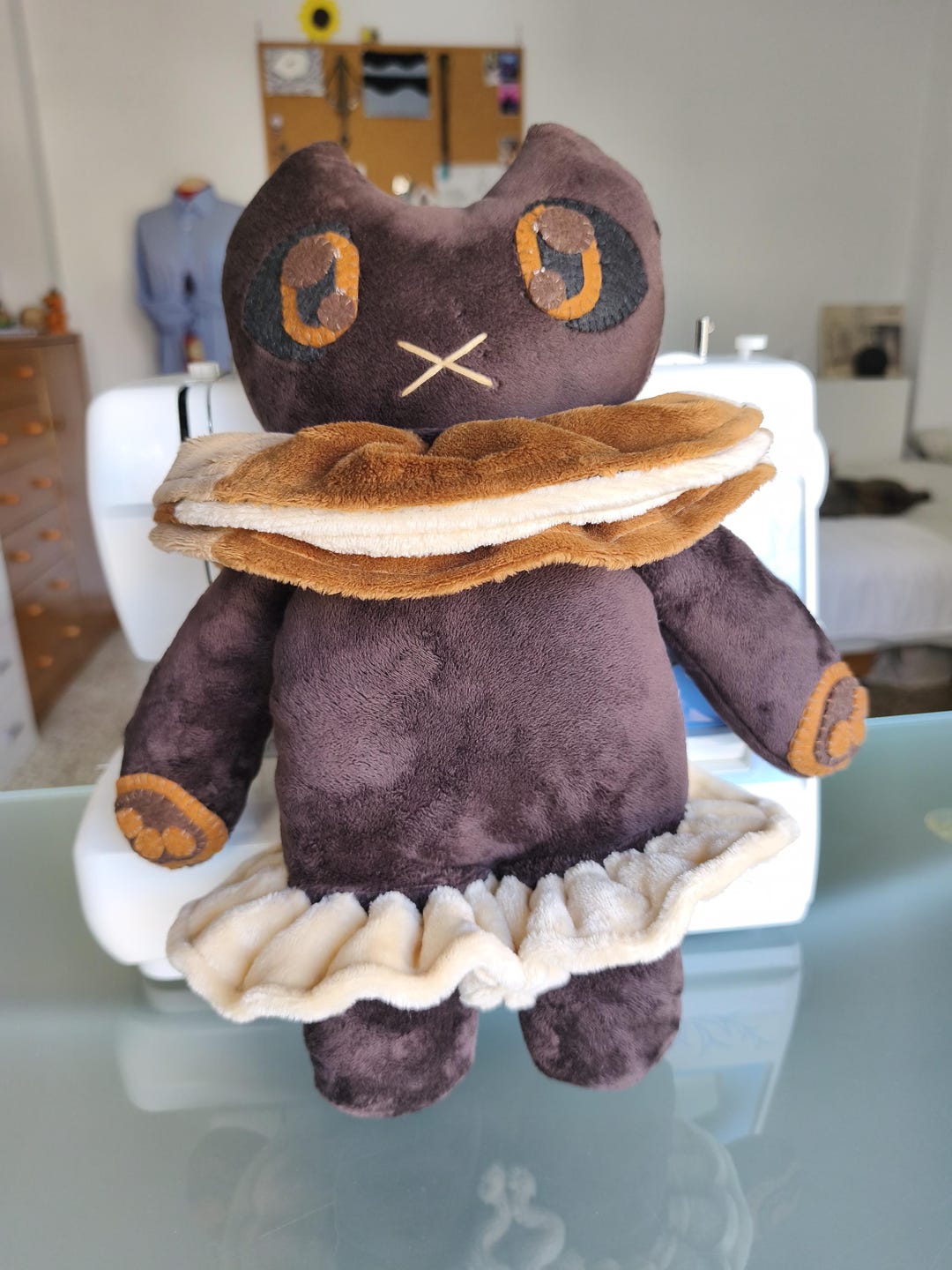 Peluche Choco | Chocolate Cream Plush| Choki Plush - Etsy