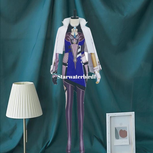 Yelan Genshin Cosplay - Etsy