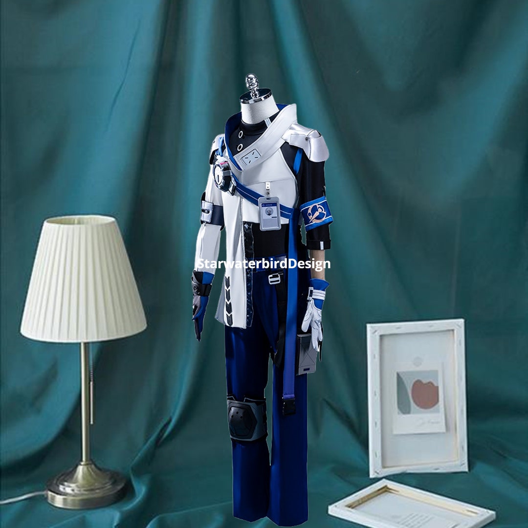 Honkai Star Rail Arlan Cosplay Costume for Men - Etsy Singapore