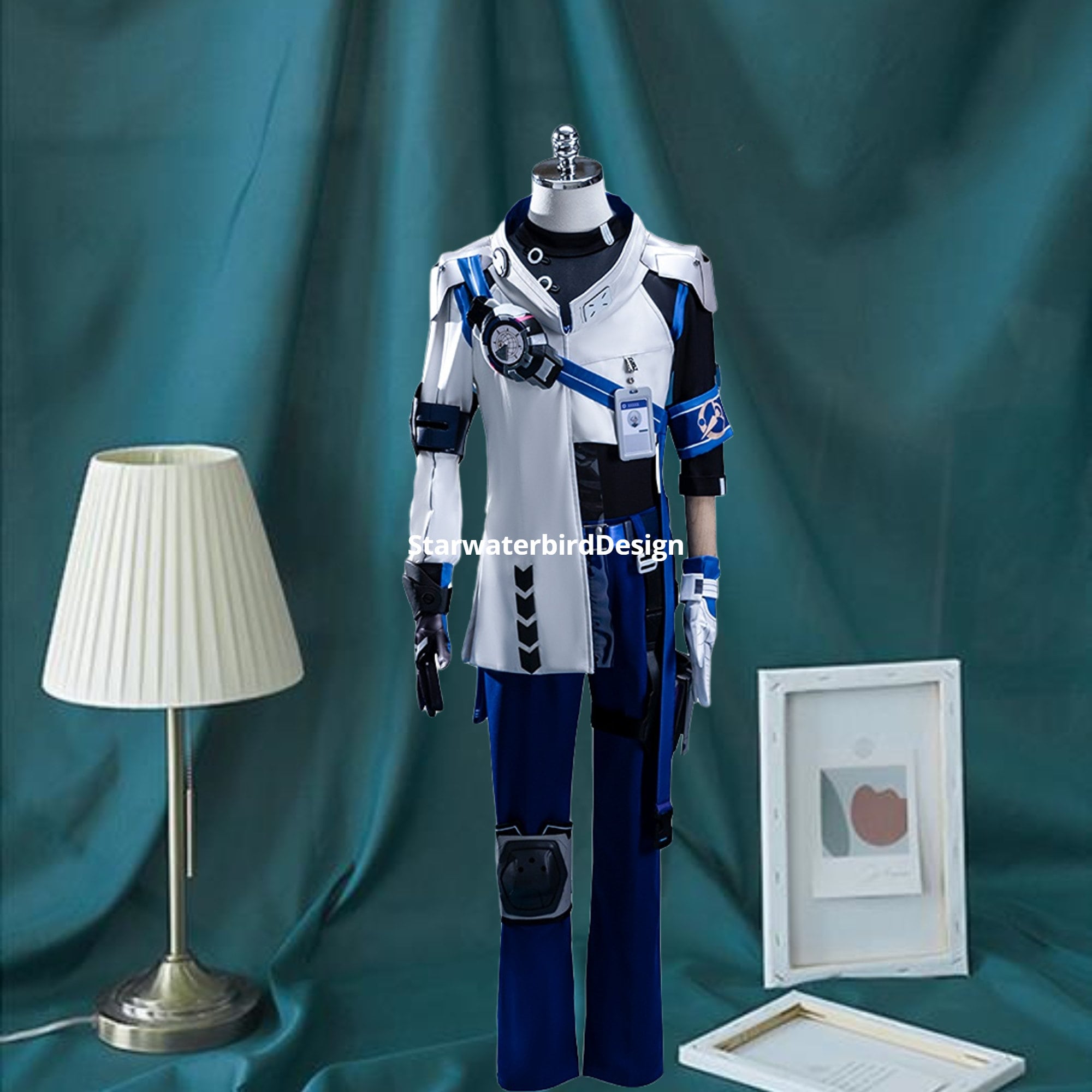 Honkai Star Rail Arlan Cosplay Costume for Men - Etsy Singapore
