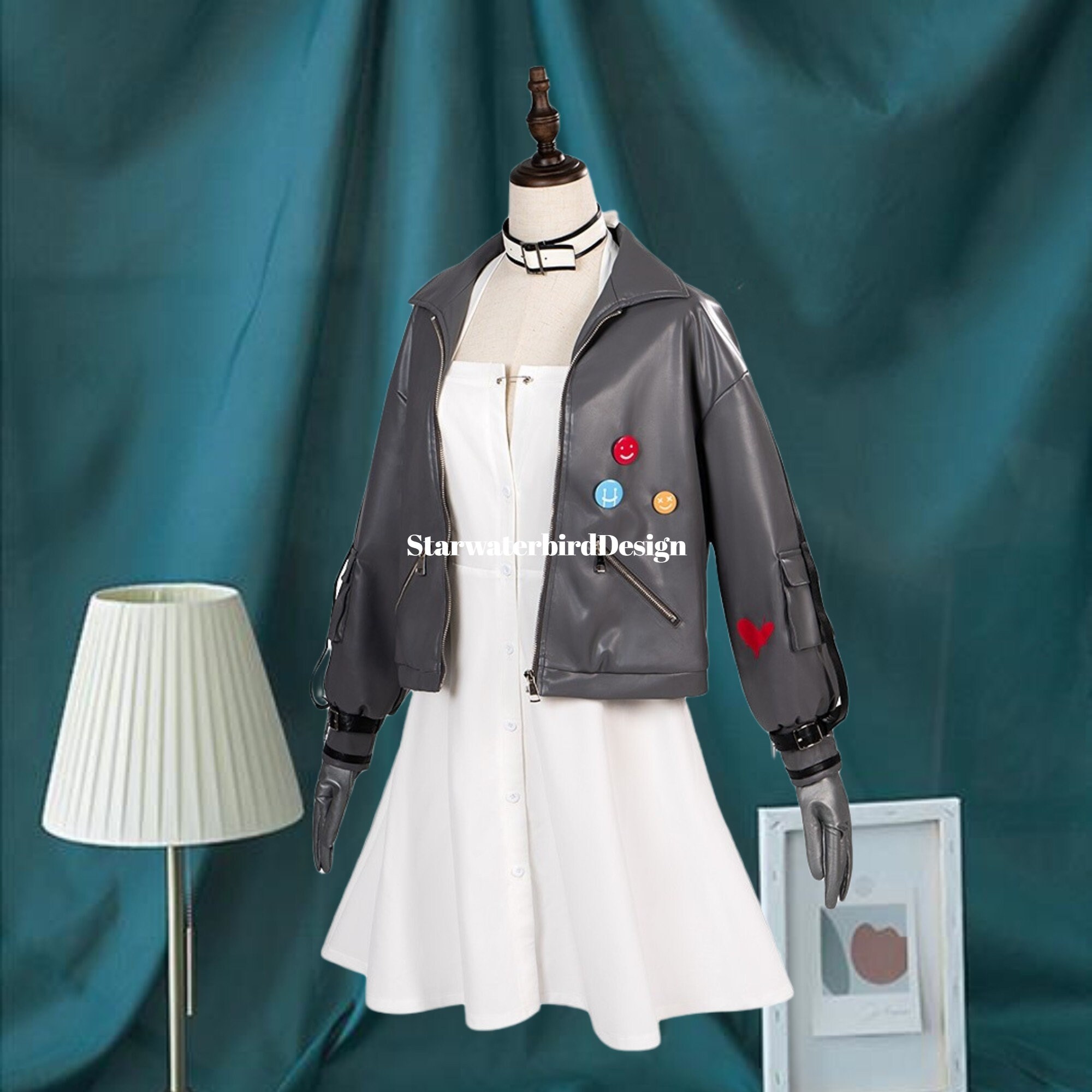 Game Path to Nowhere Hella Cosplay Costume for Women - Etsy