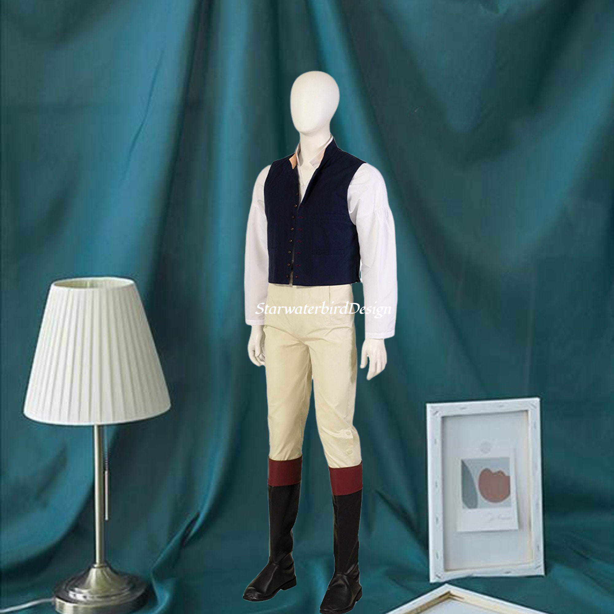 Prince Eric Costume Men