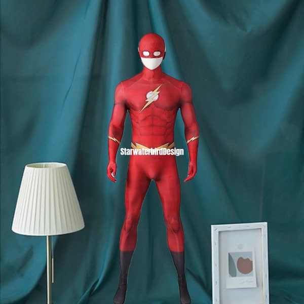Flash Costume - Etsy